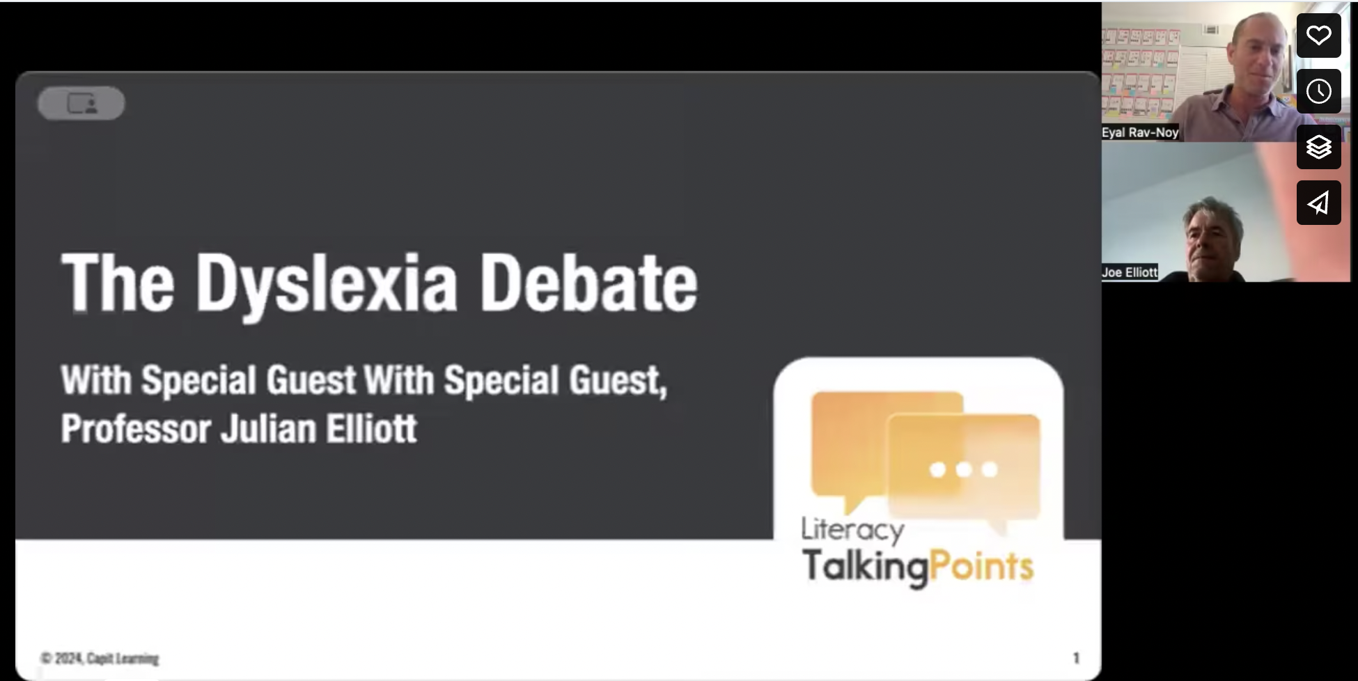 Literacy Talking Points — Capit Learning